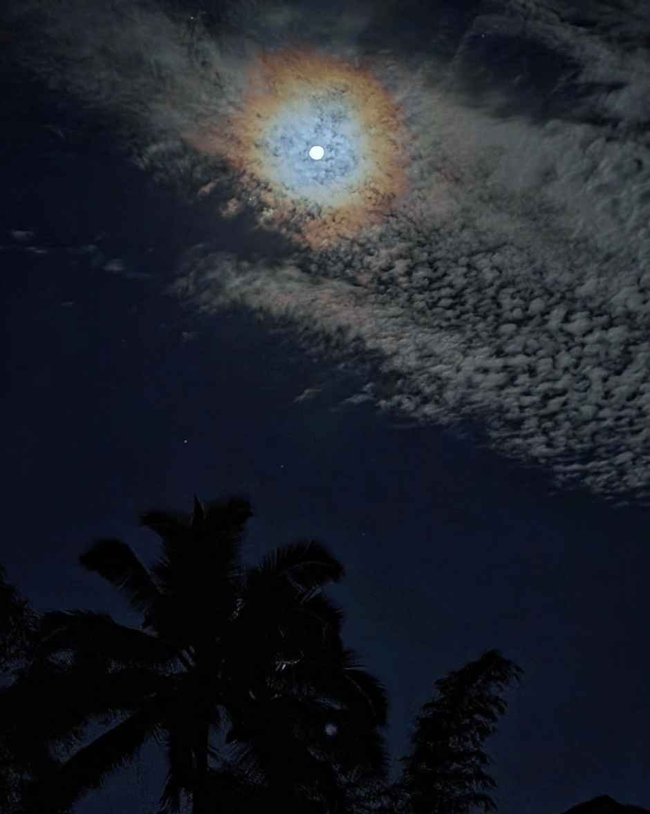¿Qué provoca la aparición de un anillo alrededor de la luna ...