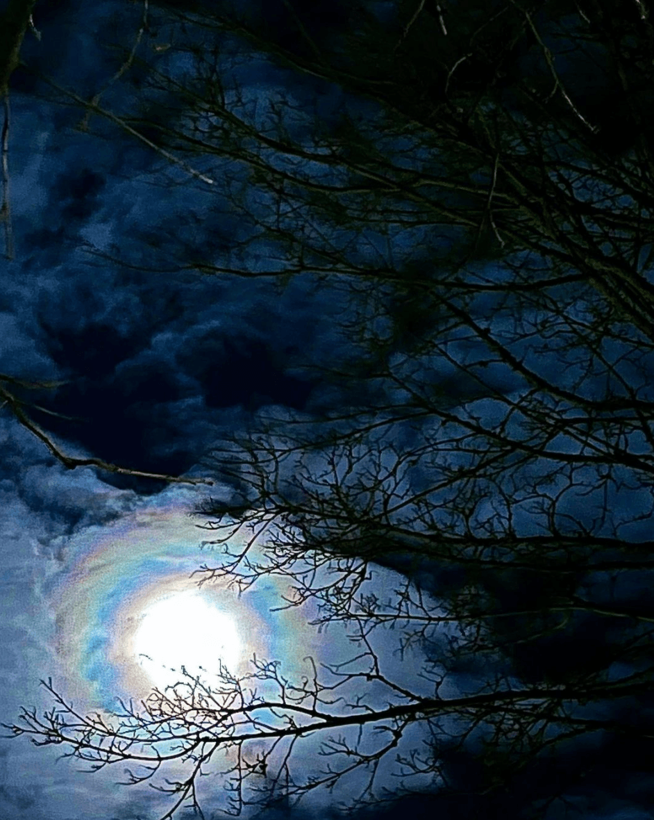 ¿Qué provoca la aparición de un anillo alrededor de la luna ...